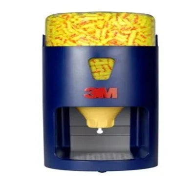 3M NEON Earplugs with One Touch Dispenser (500 Pairs) | Hearing ...