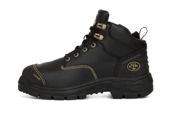 OLIVER 55340Z Hiker 130mm Zip Sided Safety Boots – Lightweight ...